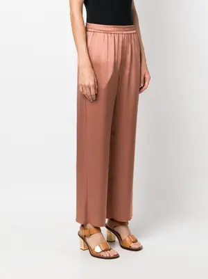 Nanushka Elasticated Waist Cropped Trousers
