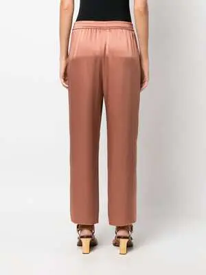 Nanushka Elasticated Waist Cropped Trousers