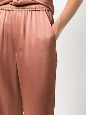 Nanushka Elasticated Waist Cropped Trousers