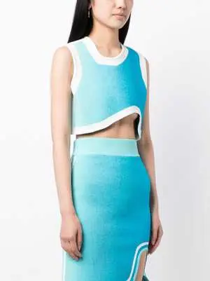 Ph5 Dahlia Sleeveless Crop Top