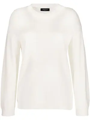 Fabiana Filippi Ribbed Virgin-wool Jumper