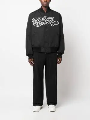 Y3 Team Logo-embroidered Jacket