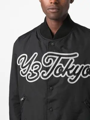 Y3 Team Logo-embroidered Jacket
