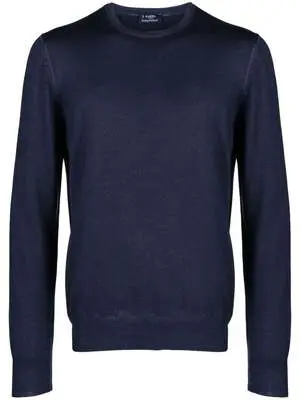 Barba Napoli Crewneck Knitwear For Men