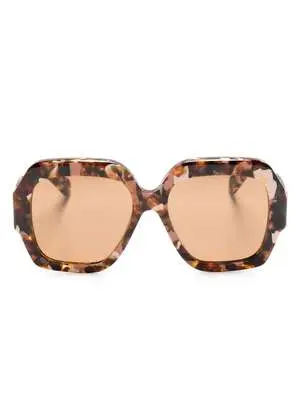Chloé Gayia Sunglasses - Brown