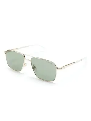 Montblanc Square-frame Sunglasses