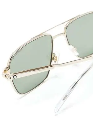Montblanc Square-frame Sunglasses