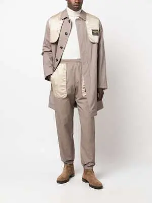 Moschino Logo-patch Panelled Track Pants