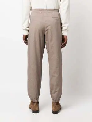 Moschino Logo-patch Panelled Track Pants