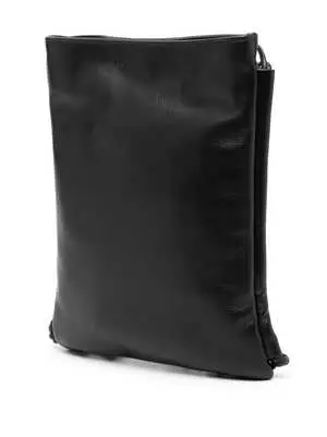 Hereu Trena Leather Crossbody Bag - Black
