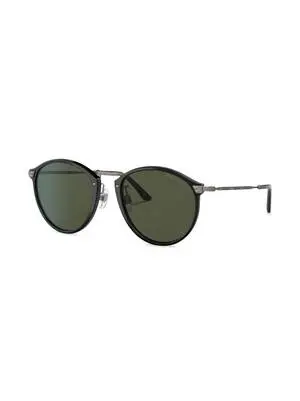 Giorgio Armani Round-frame Tinted Sunglasses