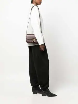 A.p.c. Grace Leather Crossbody Bag