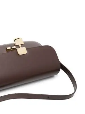 A.p.c. Grace Leather Crossbody Bag