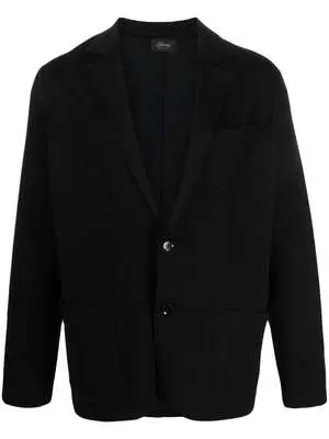 Brioni Single-breasted Jersey Blazer
