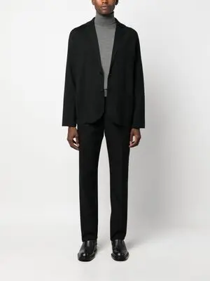 Brioni Single-breasted Jersey Blazer