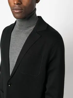 Brioni Single-breasted Jersey Blazer