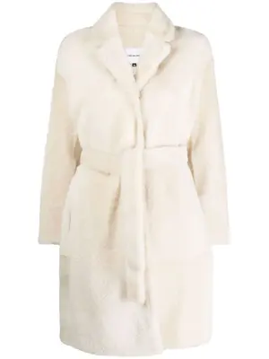YVES SALOMON Belted Coat