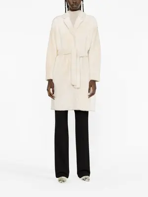 YVES SALOMON Belted Coat