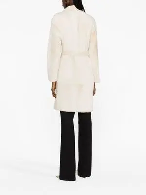 YVES SALOMON Belted Coat