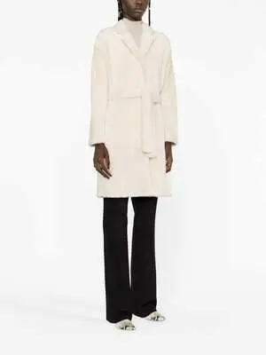 YVES SALOMON Belted Coat