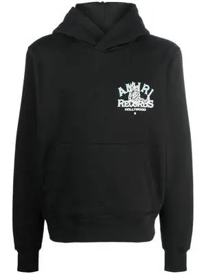 Amiri Logo-print Cotton Hoodie