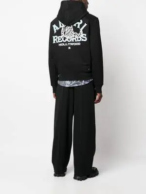 Amiri Logo-print Cotton Hoodie