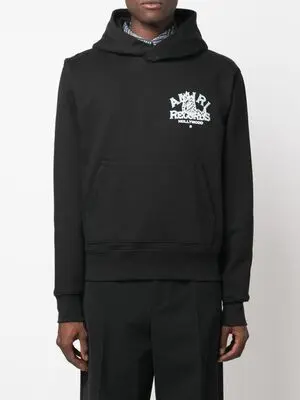 Amiri Logo-print Cotton Hoodie
