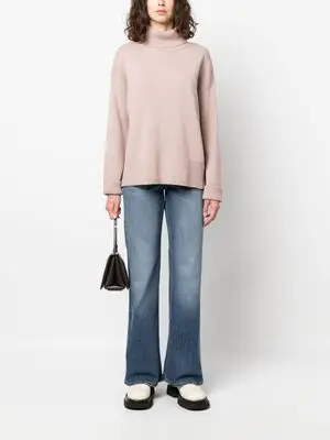 Lorena Antoniazzi Roll-neck Knitted Jumper