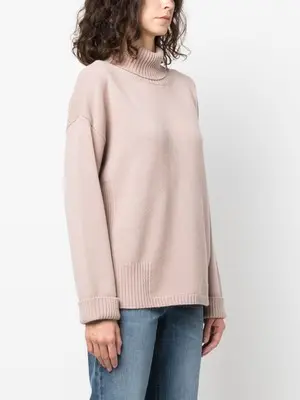 Lorena Antoniazzi Roll-neck Knitted Jumper