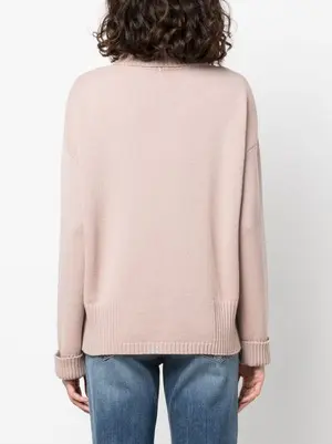 Lorena Antoniazzi Roll-neck Knitted Jumper