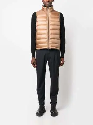 Herno Drawstring-waist Tapered Trousers