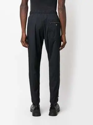 Herno Drawstring-waist Tapered Trousers