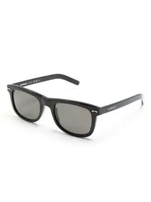 Montblanc Square-frame Tinted Sunglasses