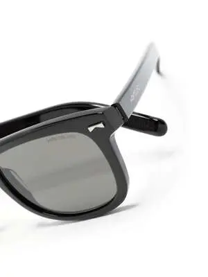 Montblanc Square-frame Tinted Sunglasses