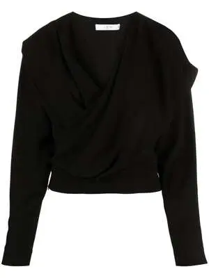 IRO PARIS Kayla Asymmetric Blouse