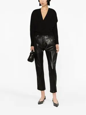 IRO PARIS Kayla Asymmetric Blouse