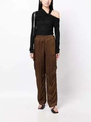 Helmut Lang Wide-leg Cargo Pants