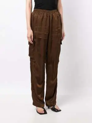 Helmut Lang Wide-leg Cargo Pants