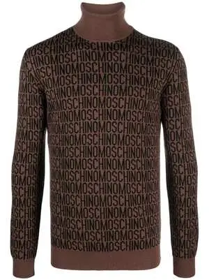 Moschino Roll-neck Jumper