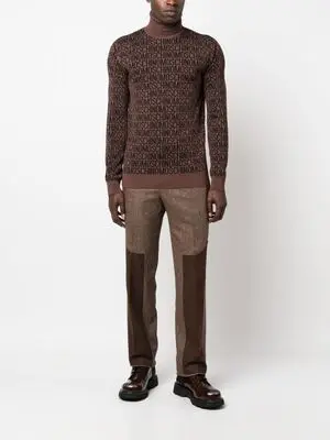Moschino Roll-neck Jumper