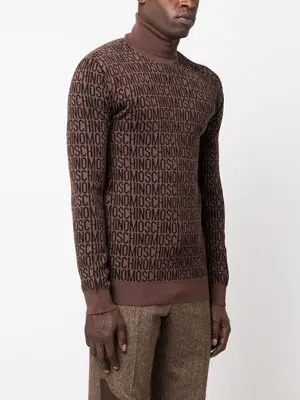 Moschino Roll-neck Jumper