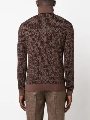 Moschino Roll-neck Jumper