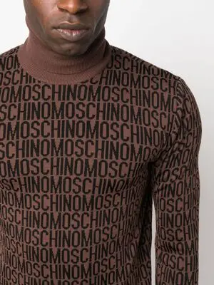 Moschino Roll-neck Jumper