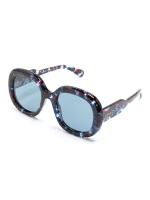 Chloé Gayia Square-frame Sunglasses
