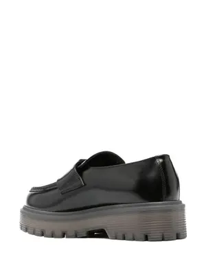 Valentino Garavani One Studded Platform Loafers