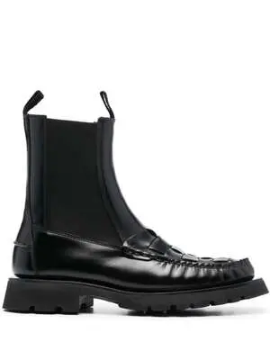 Hereu Alda Woven Chelsea Boots