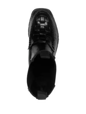 Hereu Alda Woven Chelsea Boots