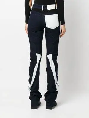 Ottolinger Long-line Panelled Skinny Jeans