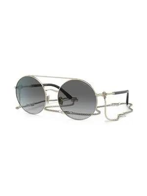 Giorgio Armani Round Frame Sunglasses