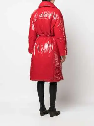 Patrizia Pepe Double-breasted Padded Coat